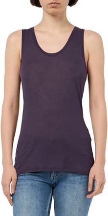 Benetton Débardeur 3jib3h00d Tricot, Aubergine, Medium Femme