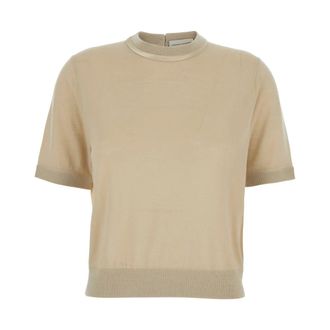 Semicouture Damen, Strickwaren, Beige, LGr&ouml;&szlig;e