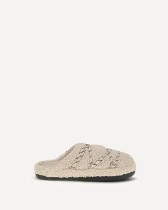 Moon Boot Teddy Slipper Female 36