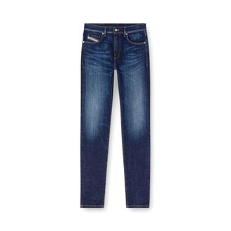 Diesel Regular Fit Stretch Baumwolljeans - - Jeans - Herren - Blau - W30