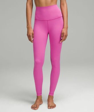 lululemon Pantalon taille tr&egrave;s haute Align pour Femmes - 71 cm - Rose - Taille 14