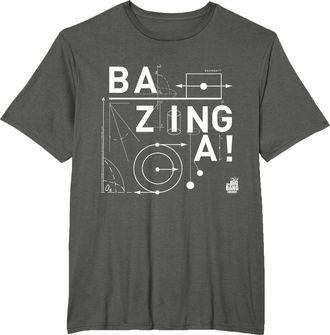 The Big Bang Theory Bazinga Chart T-Shirt