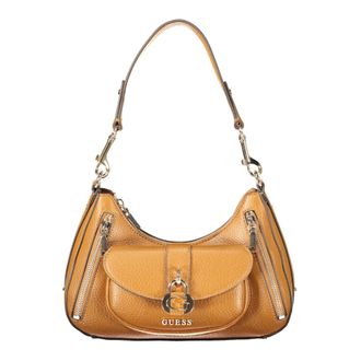Guess Femme, Sacs, Brun, Taille: ONE Size Sac bandouli&egrave;re Jessa