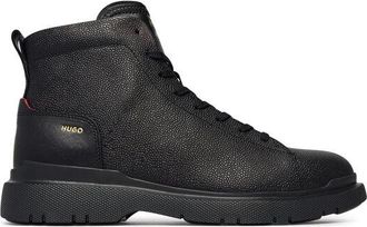 HUGO BOSS Schn&uuml;rschuhe Nash halb 50573112 Schwarz