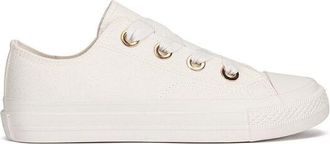 Jenny Fairy Sneakers aus Stoff WFA2915-1 Wei&szlig;