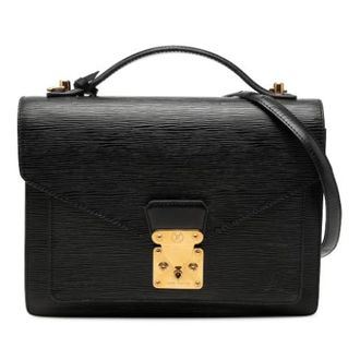 Louis Vuitton Pre-owned Monceau Bag - - Pre-owned - Damen - Schwarzk - ONE SIZE