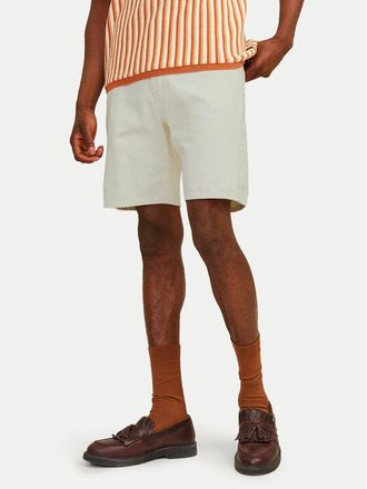 Jack & Jones Jack & Jones Jeansshorts Tony 12249043 &Eacute;cru Loose Fit