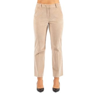 Max Mara Damen, Hosen, Beige, 2XLGr&ouml;&szlig;e