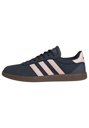 adidas Adidas Damen BREAKNET Sleek Shoes, Aurora Ink/Blush pink/FTWR White, 39 1/3 EU