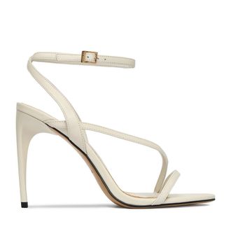 Eva Minge Sandalen Eva Minge EO-TORI-LT2035-6 Wei&szlig;