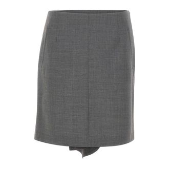 The Garment Femme, Jupes, Gris, Taille: 34 FR Grand Slip