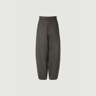 SOEUR PANTALON BARRIE GRIS CLAIR