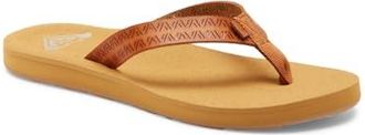 Roxy Porto - Beach Flip-Flops for Women - Tongs de plage - Femme - 38 - Beige