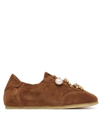 AGL Halbschuhe Hoola Hoop P Charms D562019PGF Braun