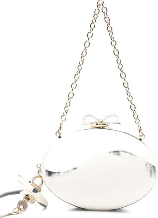 Self Portrait Clutch - Hellbeige