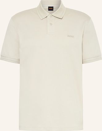 HUGO BOSS Jersey-Poloshirt Pe beige