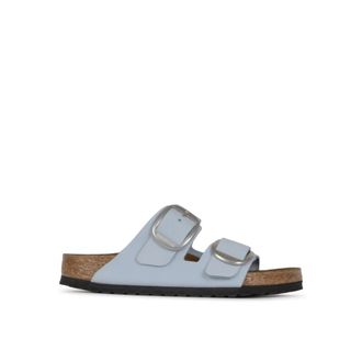 Birkenstock Femme, Chaussures, Bleu, Taille: 39 EU Arizona Big Buckle Narrow Fit