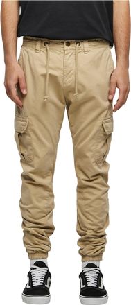 Urban Classics TB1268 Herren Hose Cargo Jogging Pants Sand, XXL