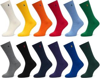 Polo Ralph Lauren Lange Socken 449958849002 Bunt