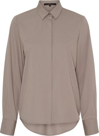 BTF-CPH Bambushemd - - Blouses & Shirts - Damen - Grau - S