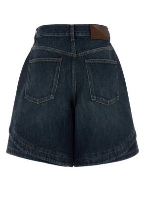 Loewe Denim Shorts - Blue