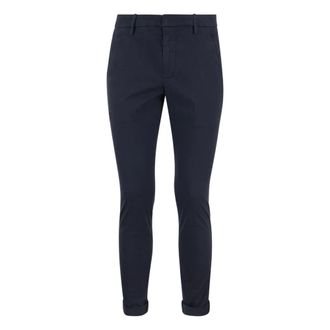 Dondup Homme, Pantalons, Bleu, Taille: W32 Pantalon Gaubert