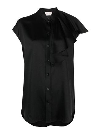 Alexander McQueen Chemise - Noir