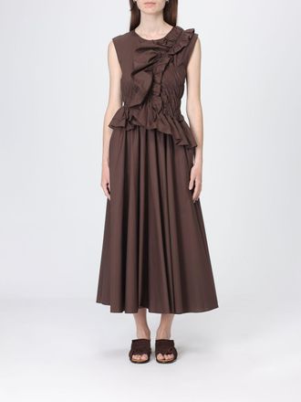 Meimeij Robe Femme couleur Marron