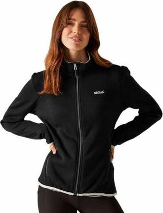 Regatta Veste polaire NEWHILL - Femme (40 FR) (Noir/Blanc)
