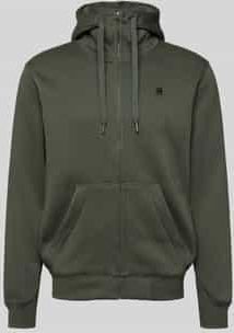 G-Star Sweatjacke mit Stehkragen Modell Premium core