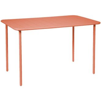 Sweeek Gartentisch aus Stahl f&uuml;r 4 Personen