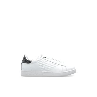 Emporio Armani Emporio Armani Ea7, Homme, Chaussures, Blanc, Taille: 43 EU Chaussures de sport avec logo