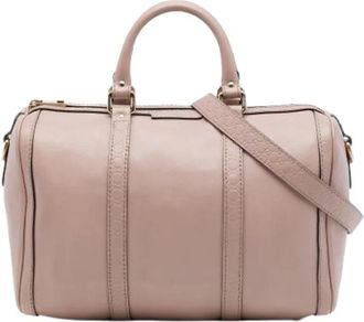 Gucci Sac bandouli&egrave;re Pre-owned - Femme - Pre-owned - Rose - Taille: ONE Size