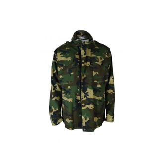 Off-white Homme, Vestes, Vert, Taille: S Veste zipp&eacute;e &agrave; imprim&eacute; camouflage