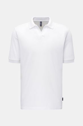 04651/ Herren - Poloshirt Johnny wei&szlig;