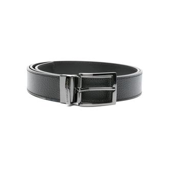 Emporio Armani Wendeg&uuml;rtel - - Accessories - Herren - Schwarzk - ONE SIZE