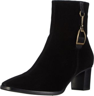 Högl Damen 0-10 5123 Kurzschaft Stiefel, Schwarz (0100), 39 EU