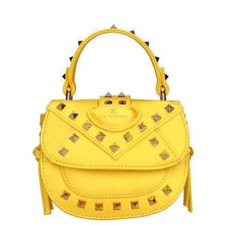 La Carrie Femme, Sacs, Jaune, Taille: ONE Size Sacs.. Jaune