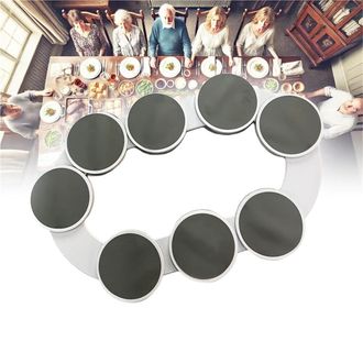 Generic Lazy Susan Revolution, 360&deg; Drehbarer Drehteller for Servieren Von Speisen Mit 8 Hitzebest&auml;ndigen Tabletts, K&uuml;chen- Und Esstische, Tragbares Rotierend