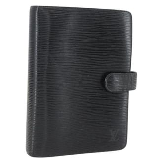 Louis Vuitton Pre-owned Day Planner Cover - - Pre-owned - Damen - Schwarzk - ONE SIZE