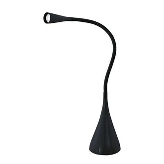 Eglo LED Tischlampe Snapora, 1 flammige Tischleuchte mit Touch, dimmbar, Schreibtischlampe Modern, Minimalismus aus hochwertigem Kunststoff und Aluminium, 