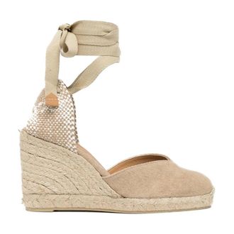 Castaner Chiara Espadrille Keilabsatz-Sandalen - - Shoes - Damen - Beige - 41 EU