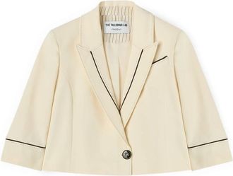 Motivi Femme, Vestes, Blanc, Taille: 44 FR Spencer Jacket