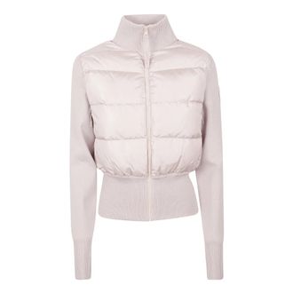 Canada Goose HyBridge Wide Quilt Knit Jacke - - Jackets - Damen - Rosa - M