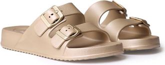 Toni Pons Creta Sandales en caoutchouc imperm&eacute;able, Platine, 41 EU