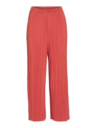 Vila Viplisa Hw Culotte Pants - Noos