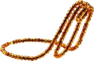 Generic Perlenkette Weinhalter, Suspendierung Weinhalter - Edelstein Halskette Metallkette Aufh&auml;ngung Weinregal,Kreative Luxus Weinregal Weinflaschenhalter f&uuml;