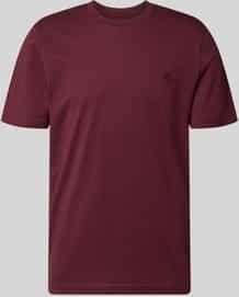 Mc Neal Regular Fit T-Shirt mit Logo-Stitching