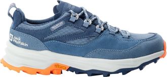 Jack Wolfskin Damen Cyrox Texapore Low W Walking-Schuh, Low-Top, Elemental Blue, 42.5 EU