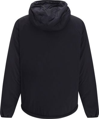Burberry Mens Dunwich Nylon Hooded Jacket Black